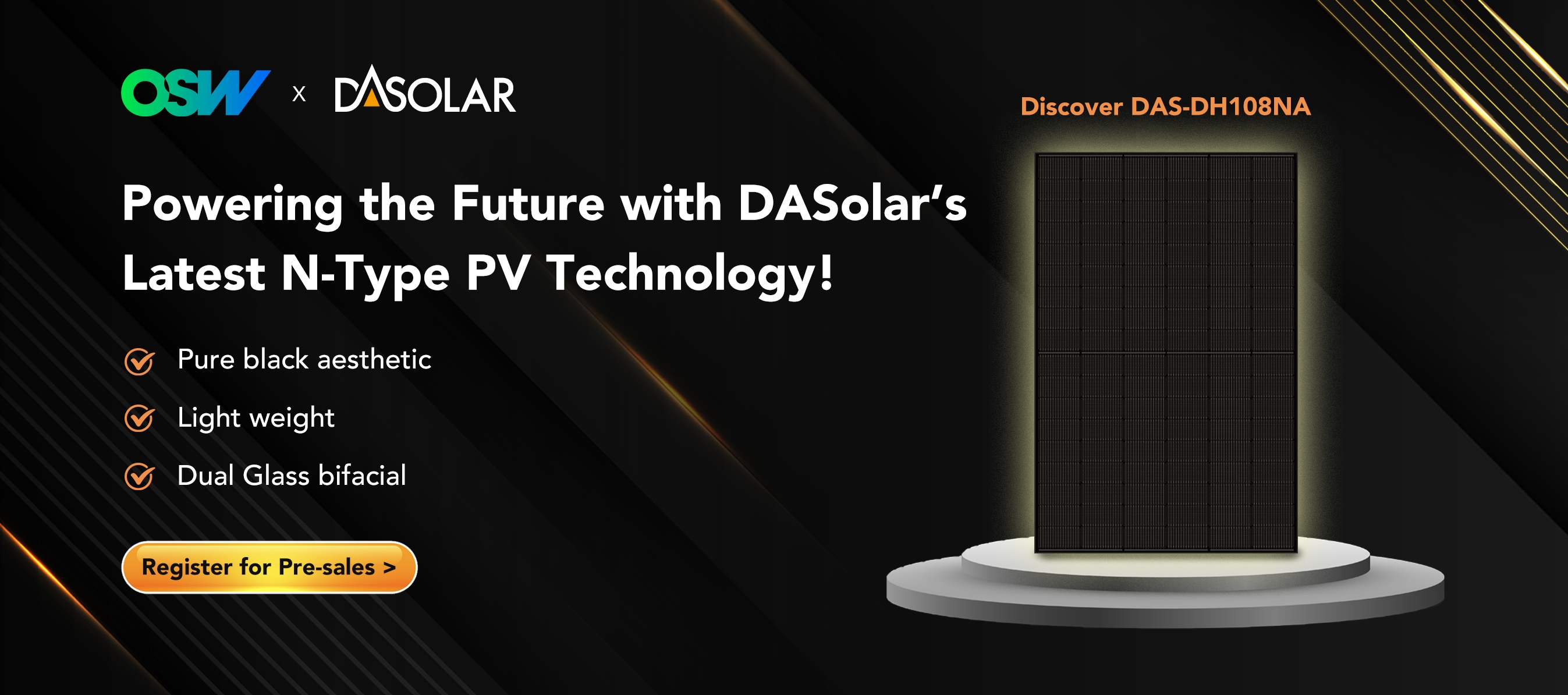 OSW - Australia's Largest Solar Distributor